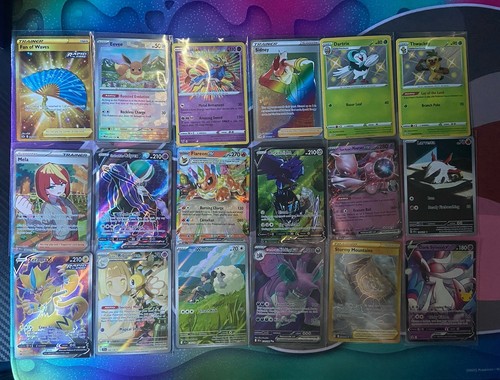 Pokémon Card Lot SW&SH S&V : Gold Rares, Rainbow Rares, Trainers ...