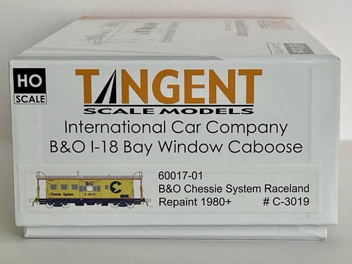 Tangent B&O # C-3019 Caboose Bay Window, 1980 +. | eBay
