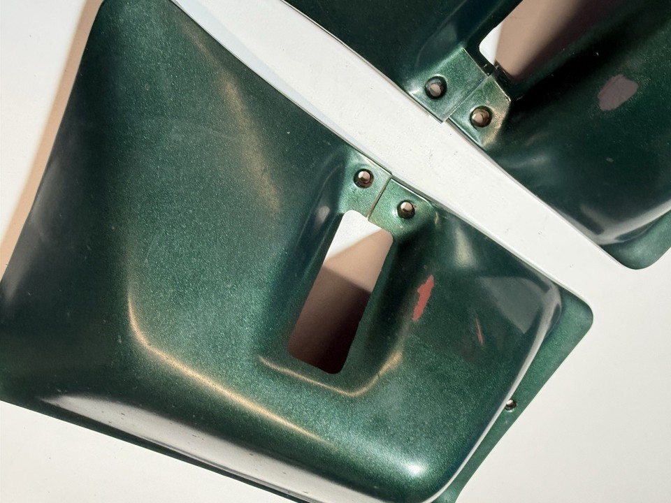 1973-1979 Ford Truck Retractor Shoulder Seatbelt Covers Trim 73-79 F150 ...