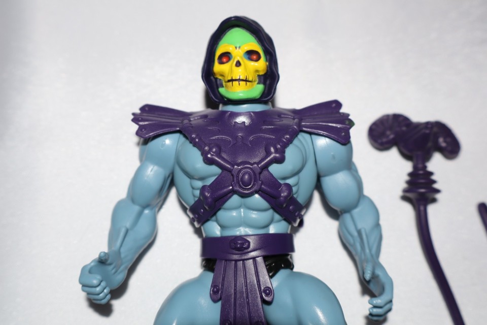 UNUSED Masters of the Universe Commemorative Series Skeletor Panthor ...