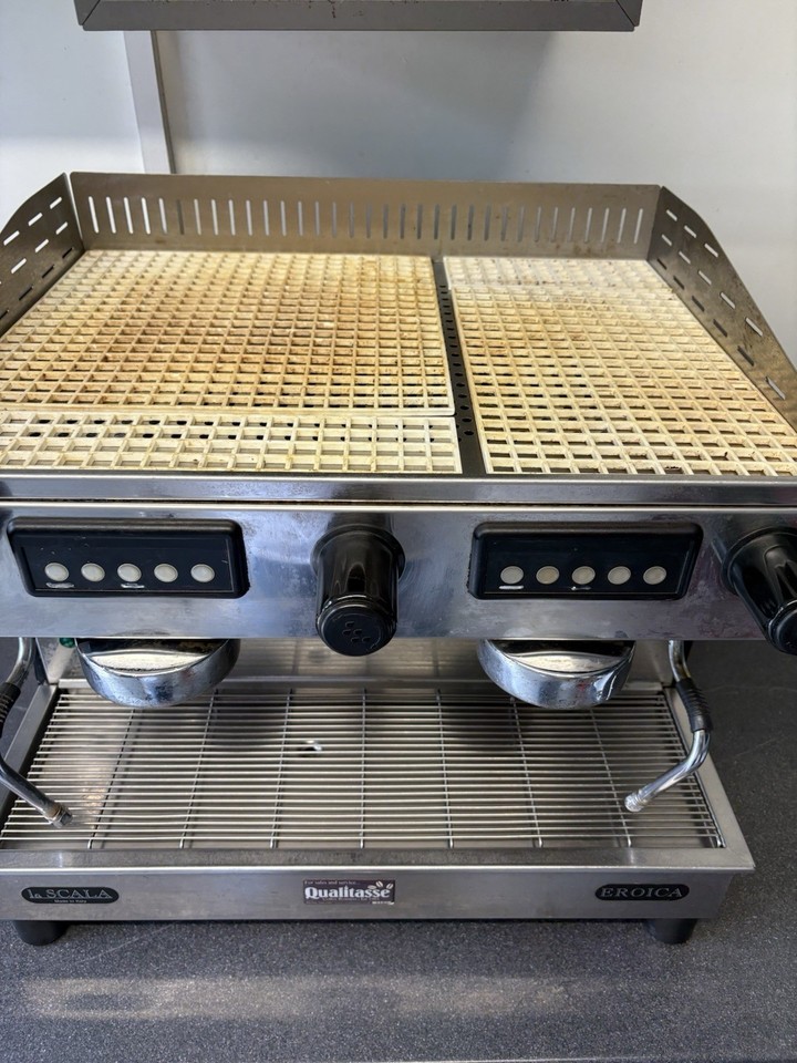 La Scala Eroica 2-group Coffee Machine | eBay UK