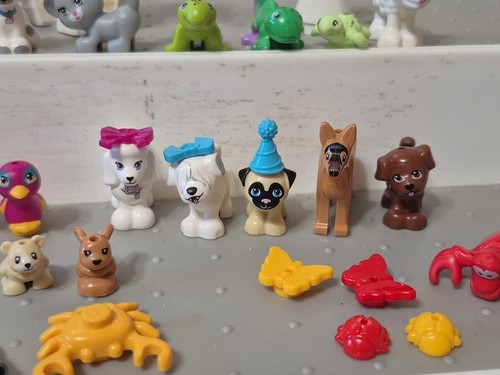 LEGO Friends Animal Large Lot No Duplicates w Olaf birds Dogs Panda ...