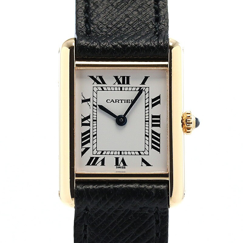 CARTIER Tank Louis Cartier MM / Tank LC 84720553 (866001) Unisex Watch ...