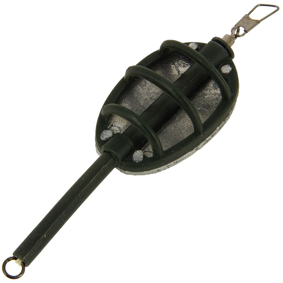 Fishing Method Feeders Elasticated Flat Bottom Carp Coarse 20g 25g 30g ...
