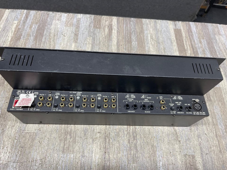 Rane MM8Z Mojo DJ Mixer No Power Adapter | eBay