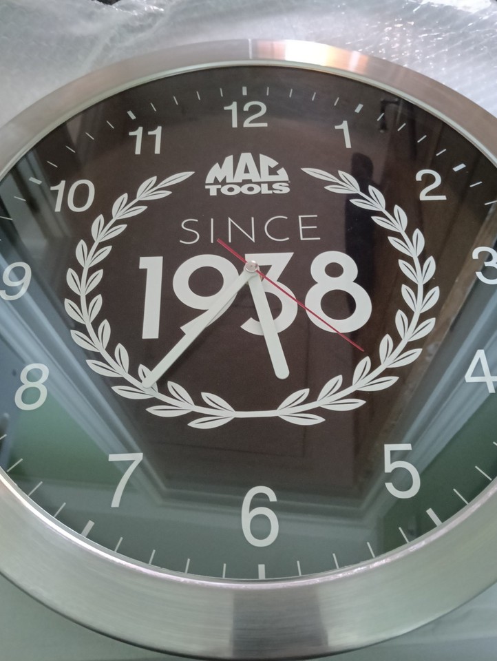 MAC tools Wall Clock | eBay UK