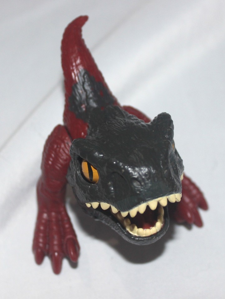 Dinosaur Toy lot Jurassic world Imaginext Pyroraptor Uncaged pop-up ...