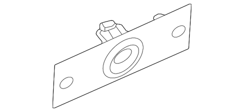 Genuine Nissan Park Sensor Retainer 28533-9FV0B | eBay