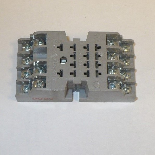 Potter & Brumfield 27E166 Tyco Relay Socket 5 Amp 300v RC for sale ...