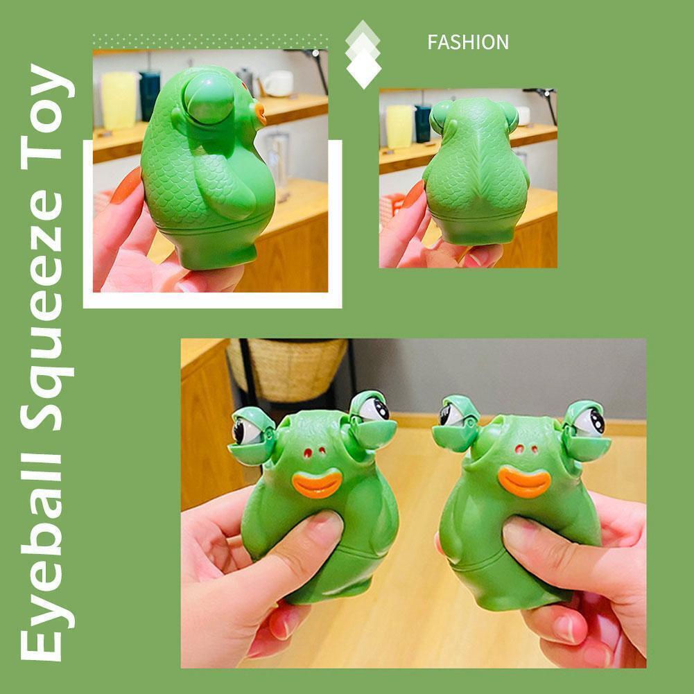 Funny Eyeball Squeeze Toy Green Stress Relief Pinch Toy Hot Fidget I8 ...