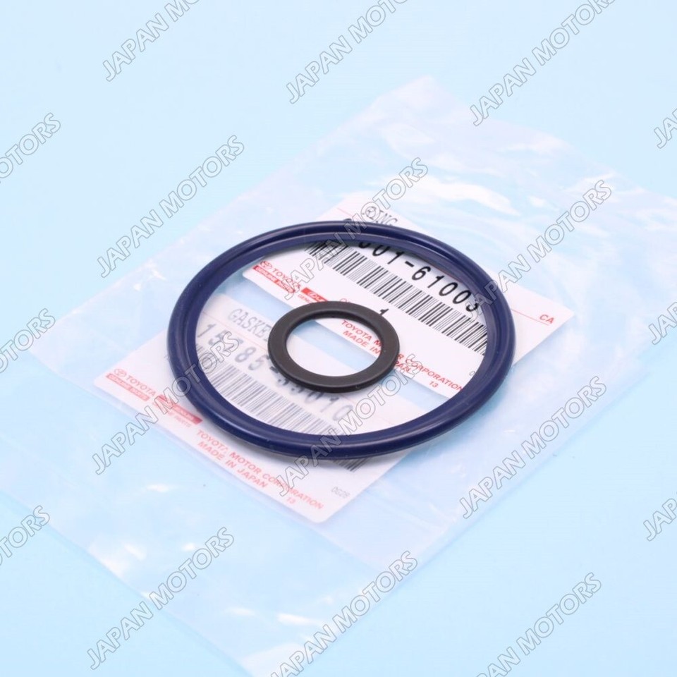 Genuine OEM 86–96 Toyota 4Runner Truck Supra Engine Oil Cooler O-Ring ...
