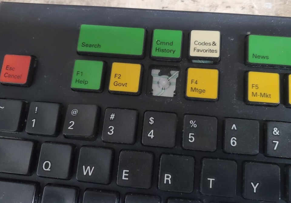 Bloomberg STB100 Financial Trading Keyboard missing key(s) Free ...