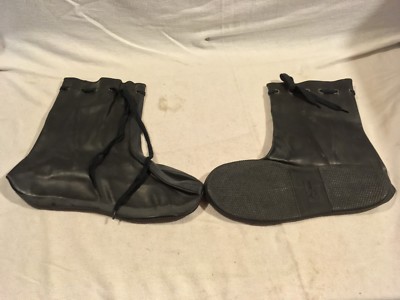 Vintage Foreign Military Danish Surplus Vandeputte Large Black Rubber ...