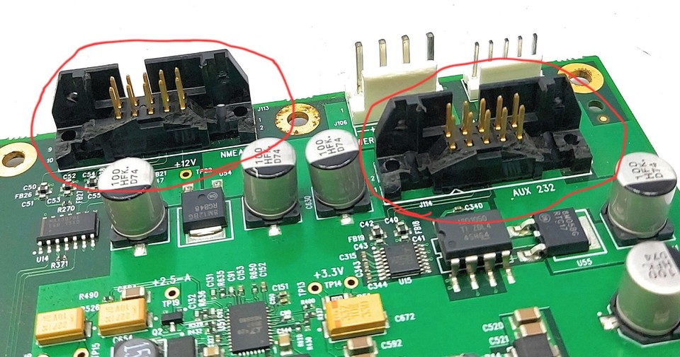 Sea Tel Inc. MXP Board PCB 133372 REV.H Logic Analyzer Probe Adapter | eBay