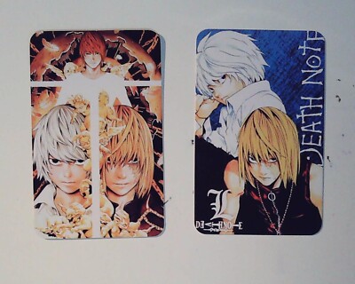 CARTE À COLLECTIONNER DEATH NOTE ADN17 | eBay