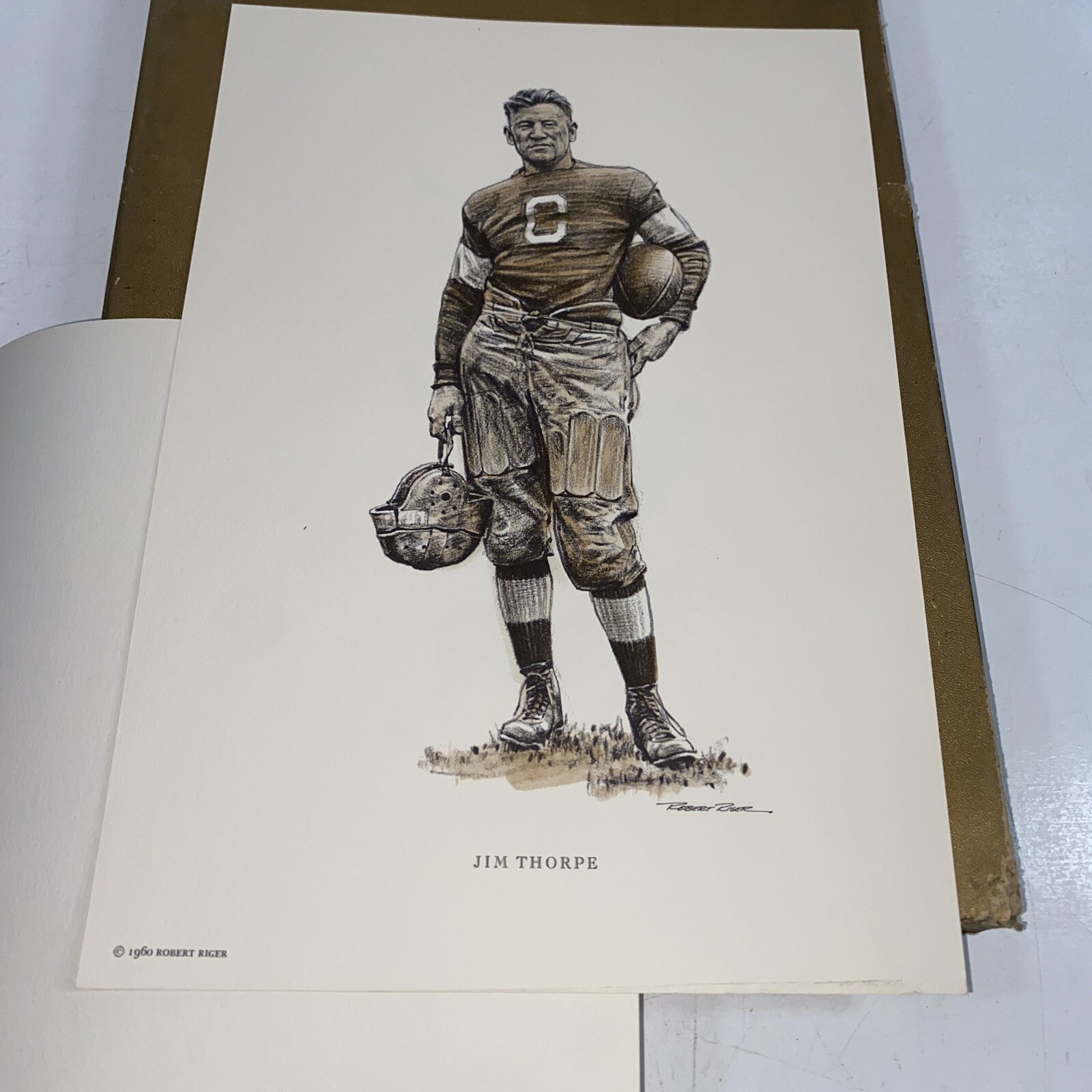 THE PROS A Documentary Of Professional Football Robert Riger 1st/1st W ...