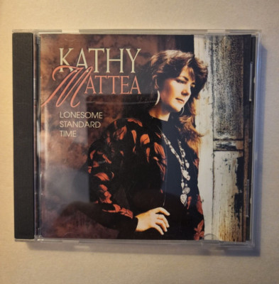 Kathy Mattea / Lonesome Standard Time / Music CD | eBay