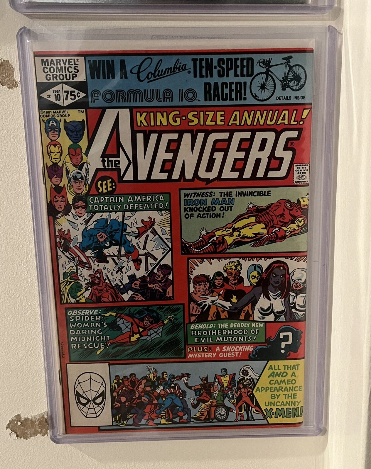 The Avengers King-Size Annual #10 (1981) 1st Appearance of Rogue VF+ | eBay