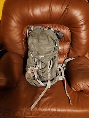 Kelty Unisex Courser 40 Backpack Green/Gray Hiking Travelling Camping ...