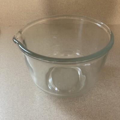 Vintage Oster Mixer Regency Kitchen Center Replacement Glass Mixing ...
