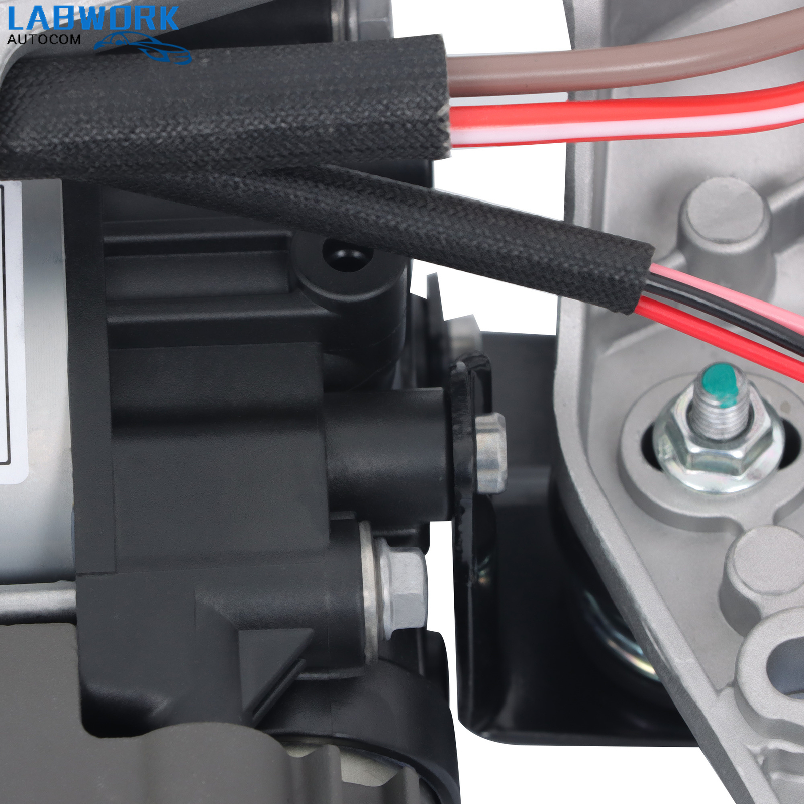 Air Suspension Compressor Pump Complete For Porsche Cayenne VW 2011 ...