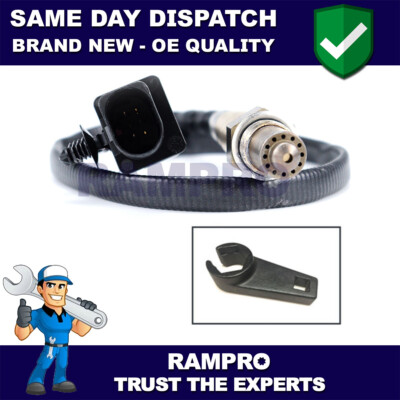 Rampro Front Left / Right Lambda Sensor + Fitting Tool Fits Mercedes S ...