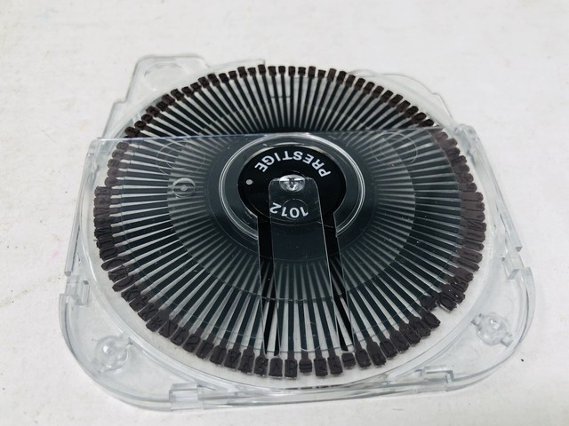 Brother 1012 Prestige Typewriter Font Daisy Wheel Printing Cassette for ...