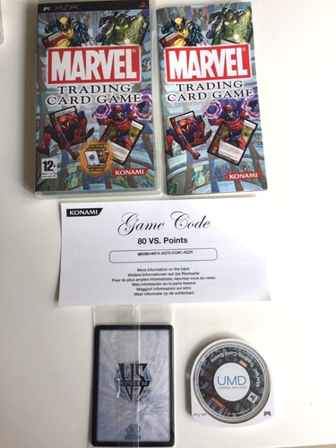 marvel trading card game psp | eBay