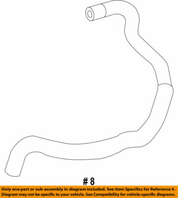16282-31020 Toyota Hose, oil cooler 1628231020, New Genuine OEM Part | eBay