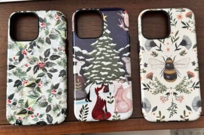 Stringberry Protective iPhone 13 Pro Max Cell Phone Cover Case Trio | eBay