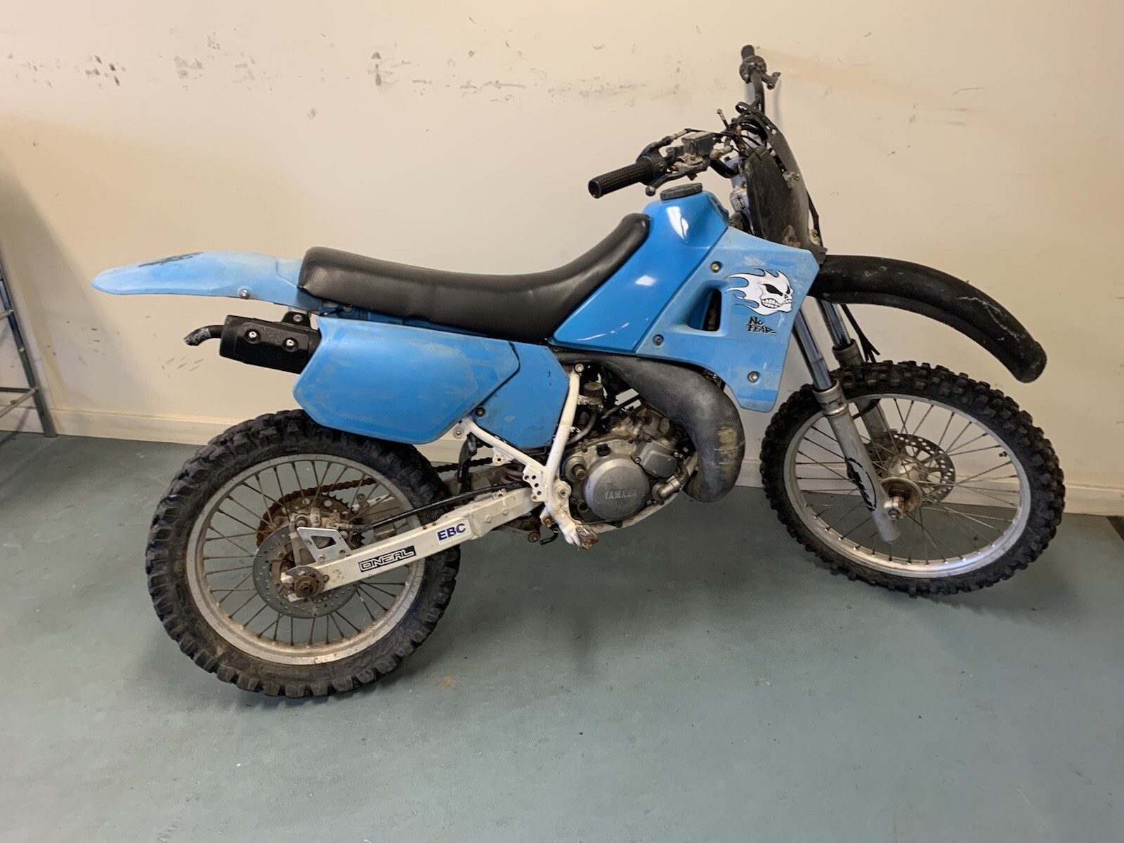 YAMAHA DT 200 1992 CLUTCH PLATES FIBRE STEEL SET YZ dt200 “ WRECKING ...