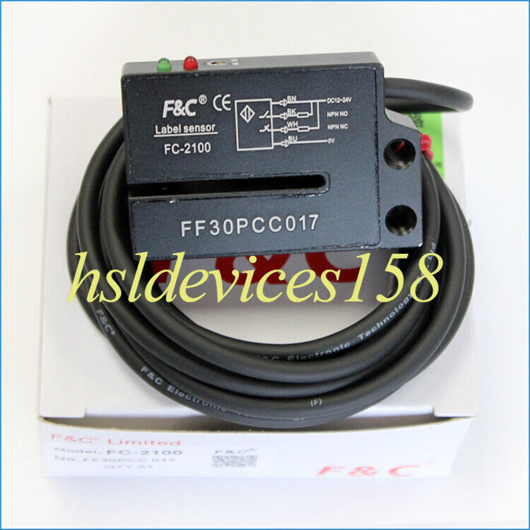 1pcs F&C FC-2100 High Repetitive Positioning Precision Proximity Series ...