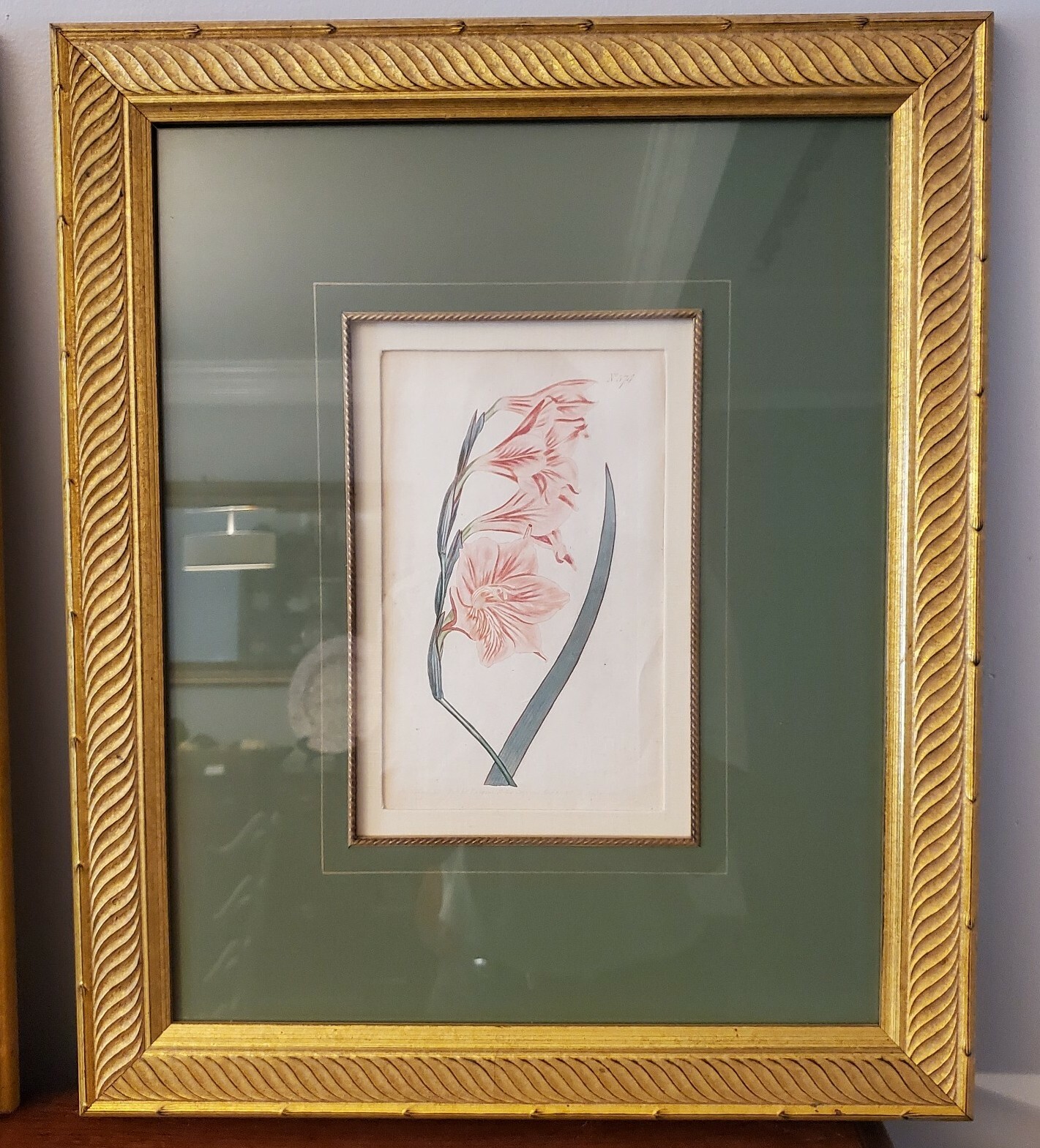 Syd Edwards Set of 2 Framed Colored Prints Published by T Curtis Circa ...