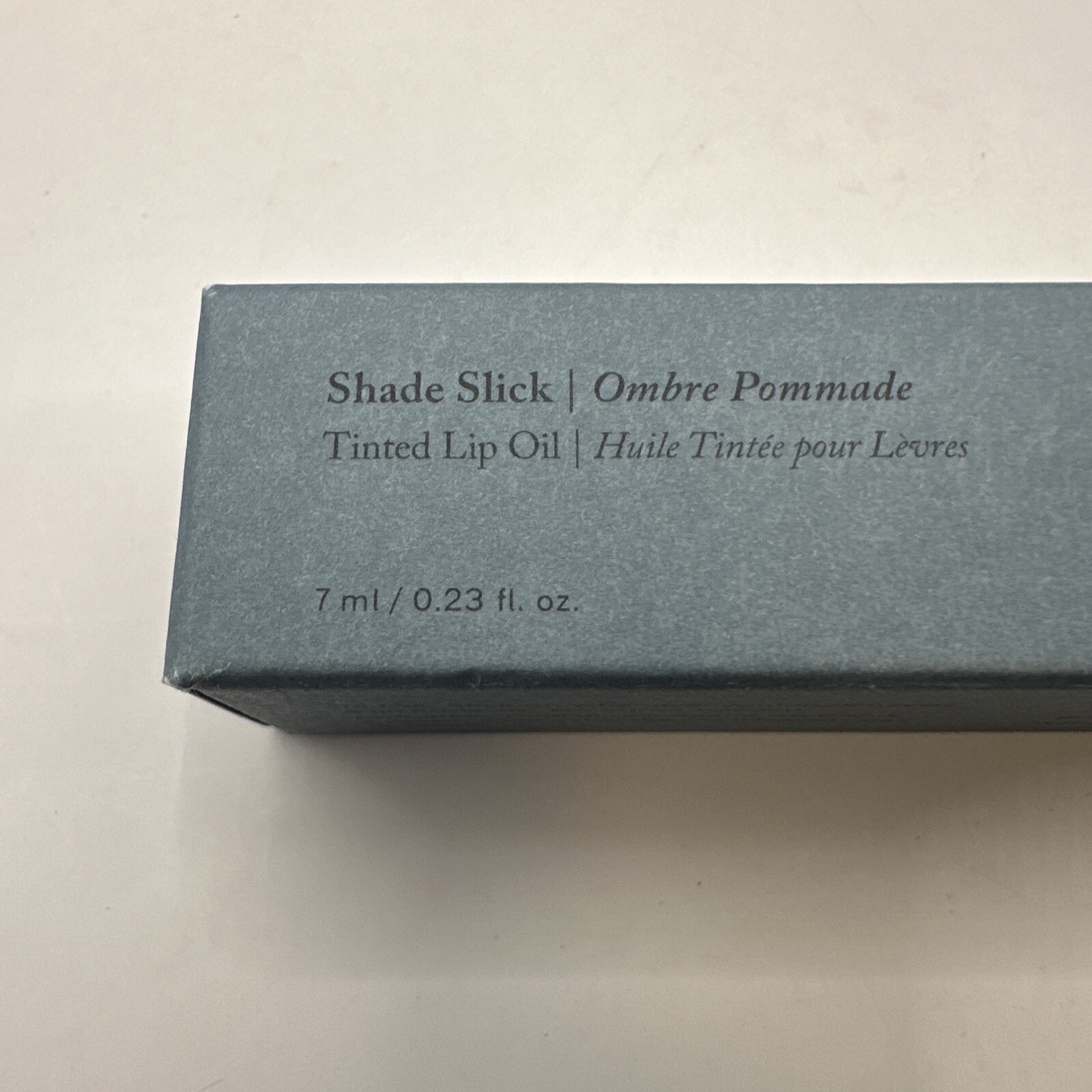 Merit Shade Slick Tinted Lip Oil In Shade BEL AIR 7ml/.23oz NIB | eBay ...
