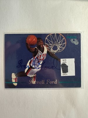 K220,840 - 1995 Classic Auto Rookies Sherell Ford #/3635 | eBay