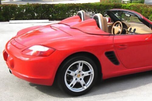 Speedster Humps Custom Style For Porsche Boxster (987) 2005-2011 | eBay