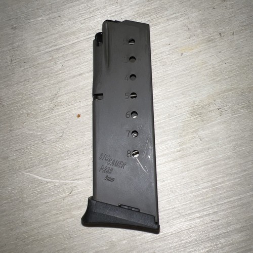 Sig Sauer P239 9mm 10 Round Extended Magazine Factory Original OEM | eBay