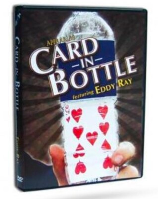 Appearing Card in Bottle Illusion Trick Eddy Ray Instructional DVD ...