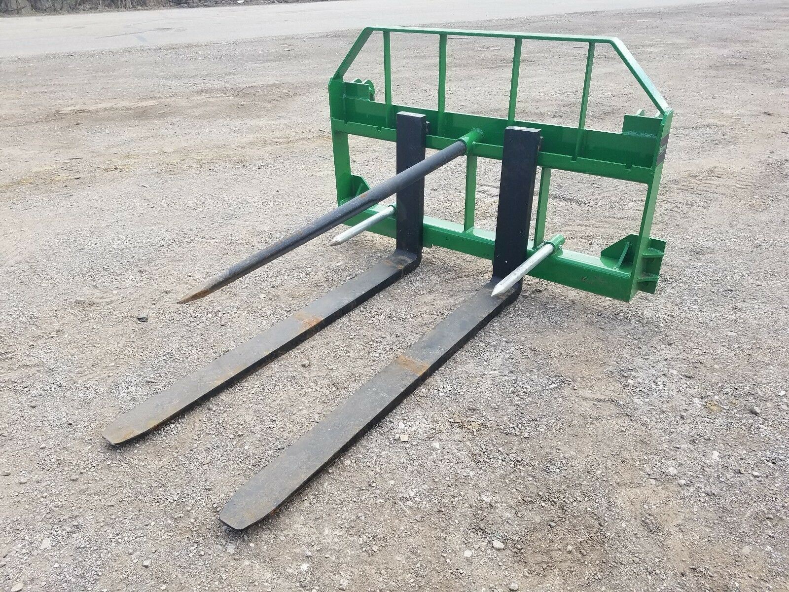 48" JOHN DEERE PALLET FORKS BALE SPEAR COMBO - FREE SHIPPING | eBay