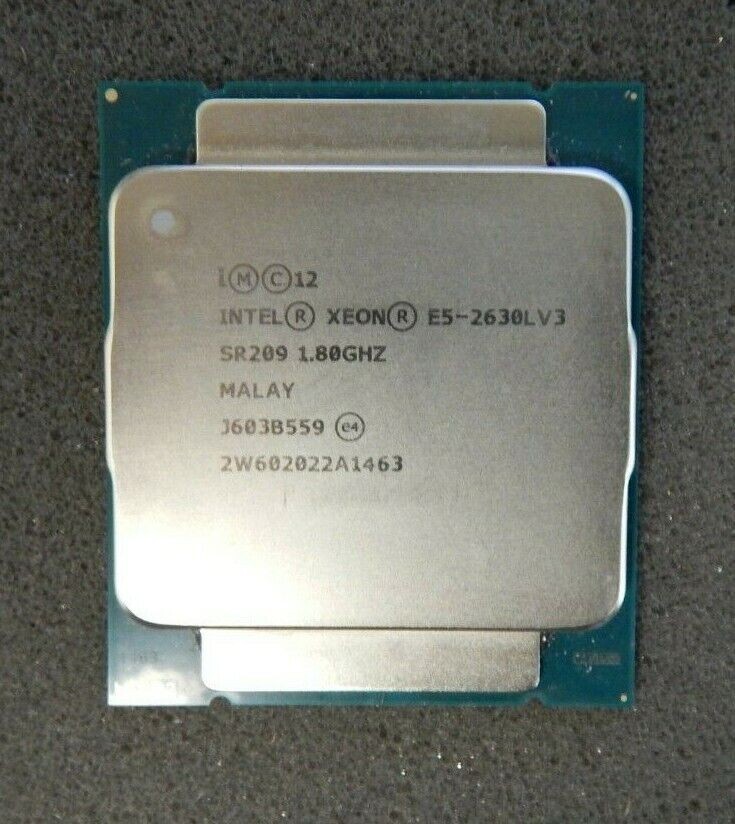 HP CPU Intel Xeon 8 Core 8c Processor E5-2630lv3 1.8ghz 20mb TDP 55w ...