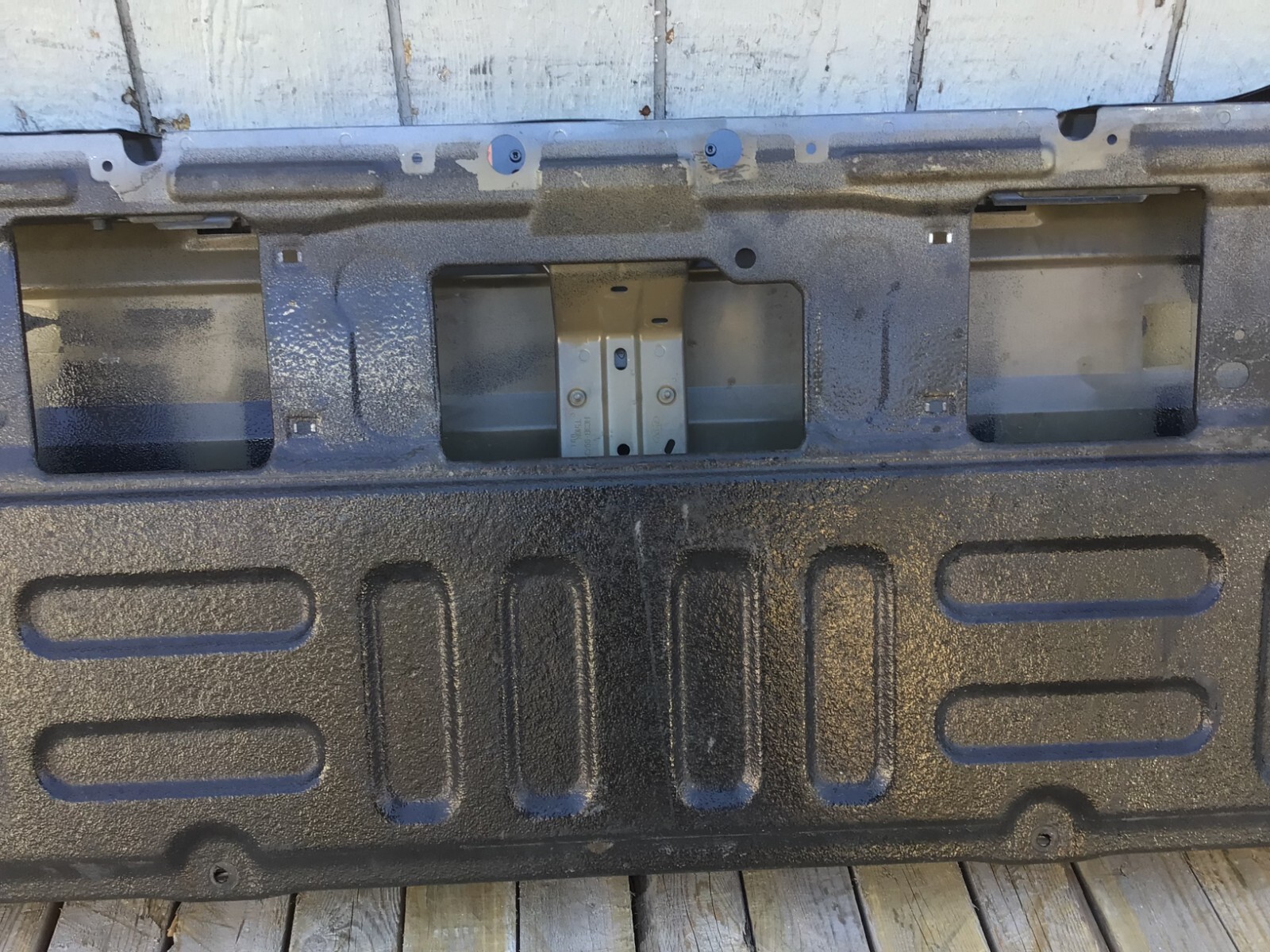 2017 2018 2019 FORD F250 F350 SUPER DUTY REAR LIFTGATE TAILGATE SHELL ...
