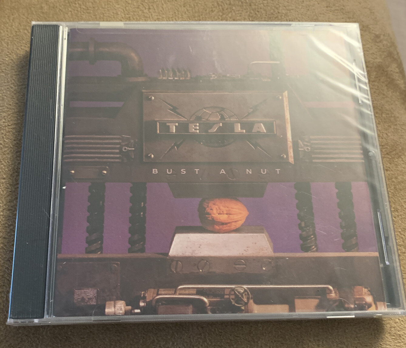 Bust a Nut by Tesla (CD, 1997) for sale online | eBay