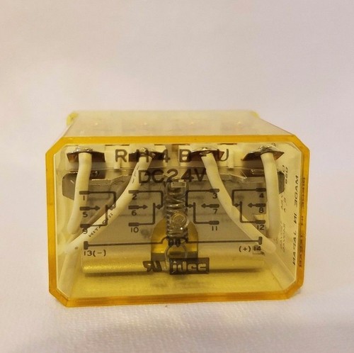 IDEC RH4B-U DC24V Relay 24VDC | eBay