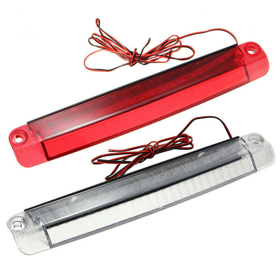 1X Red 18 LED Car Tail Third High-End Brake Stop Light Reversing Lights ...