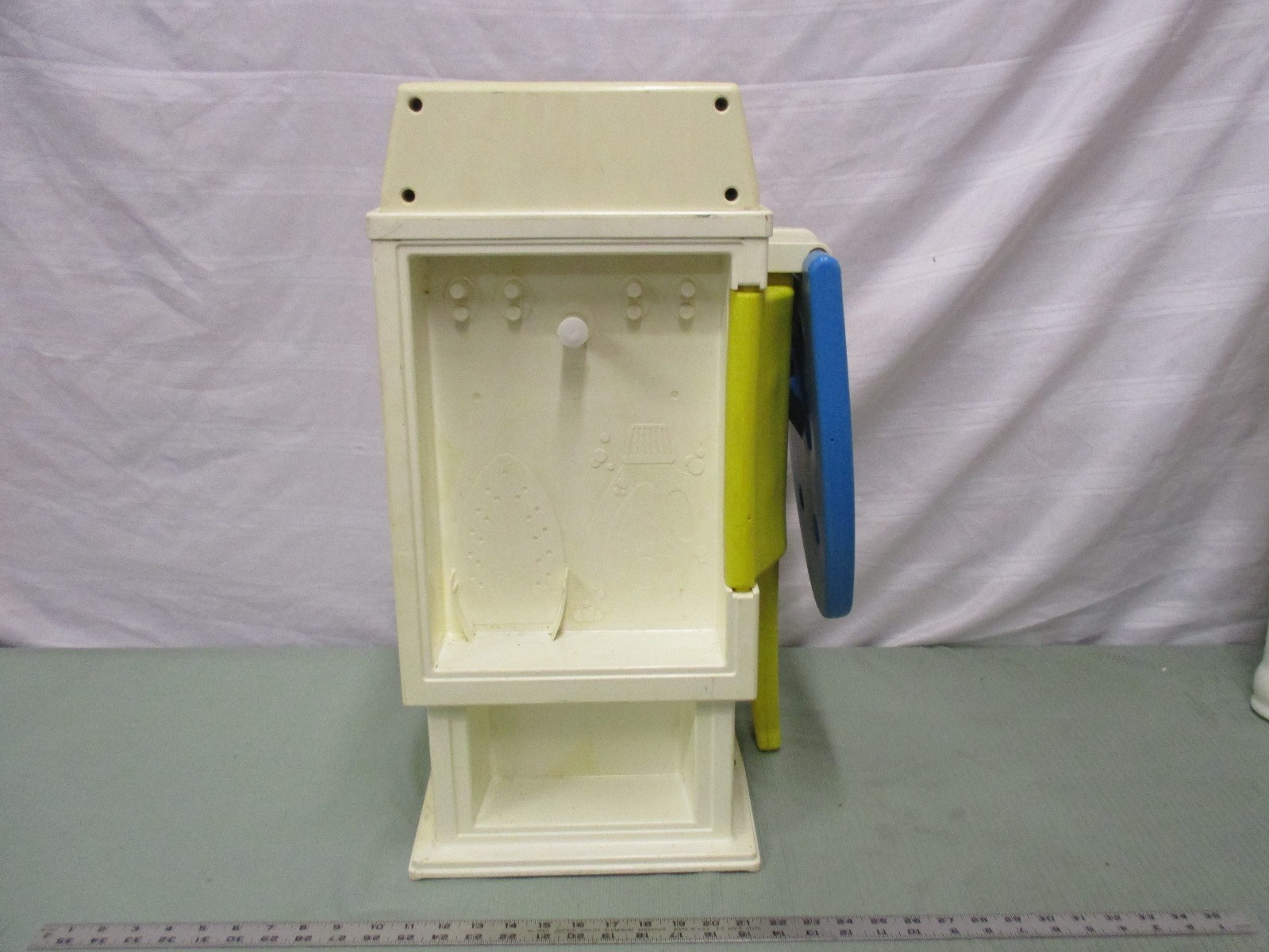 Fisher Price Fun with Food laundry center washing dryer machine ironing ...