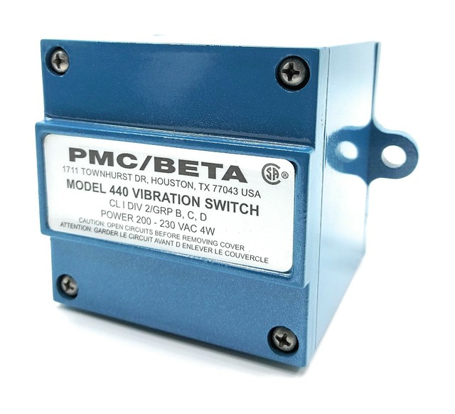 Metrix 440 Electronic Vibration Switch 200-230 VAC Take out for sale ...
