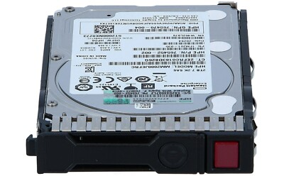 765466-B21 HP 2TB 12G SAS 7.2K RPM 2.5" 512E HDD 765873-001 765452-002 ...