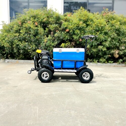 80cc Motorised Esky Cooler Scooter 4 Wheel Motorbike Atv Quad Icebox ...