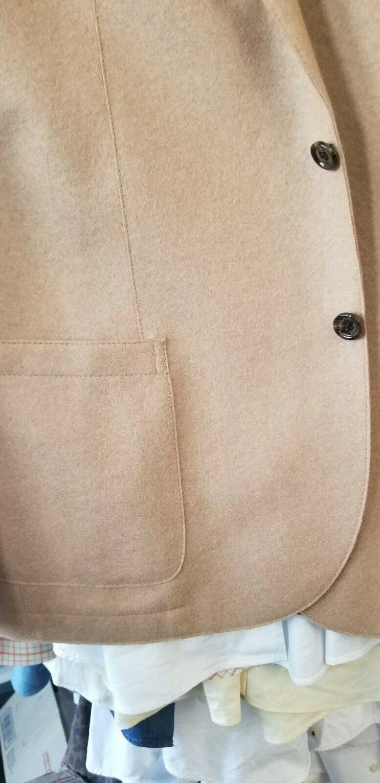 Eleventy Men's Camel Sport Jacket Brand New W/O Tags | eBay