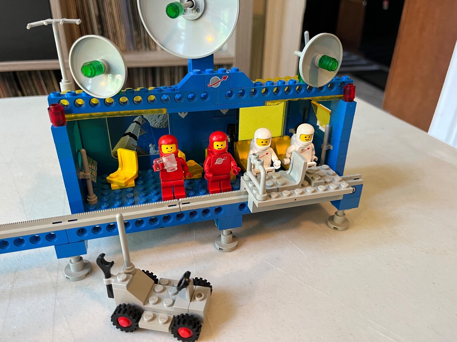 LEGO Space: Beta I Command Base (6970) for sale online | eBay